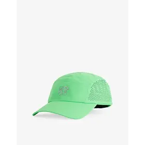 Loewe Reflective-Branding Woven Baseball Cap Green