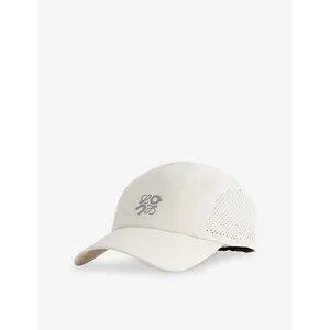 Loewe Reflective-branding Woven Baseball Cap - Ivory