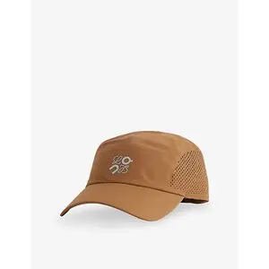 Loewe Reflective-branding Woven Baseball Cap - Toffee