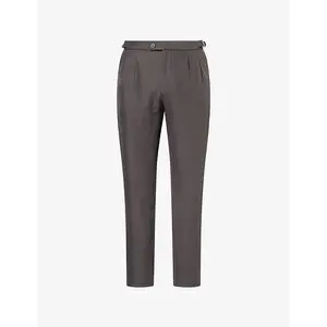 NOBL Axton Pleated Tailored Trousers