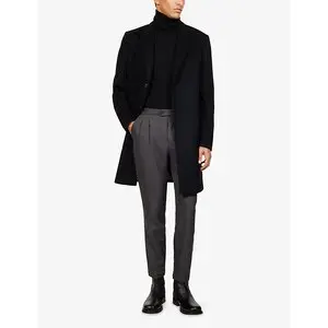 NOBL Axton Pleated Tailored Trousers