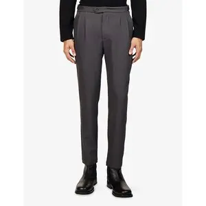 NOBL Axton Pleated Tailored Trousers
