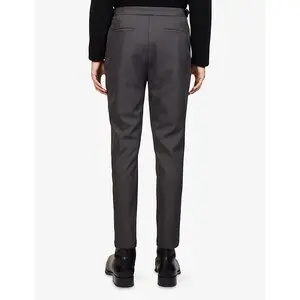 NOBL Axton Pleated Tailored Trousers