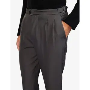 NOBL Axton Pleated Tailored Trousers