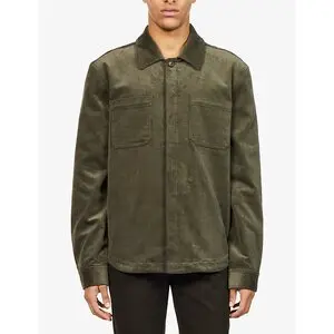 Paige Patch-pocket Cotton-corduroy Jacket