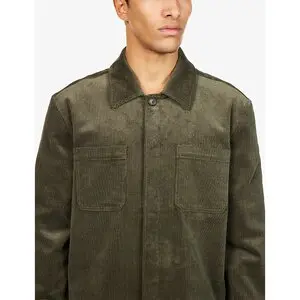Paige Patch-pocket Cotton-corduroy Jacket
