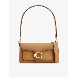 COACH Tabby 20 Leather Shoulder Bag