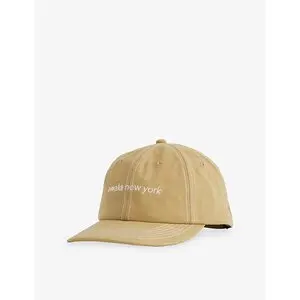AWAKE NY Cotton Cap With Embroidered Logo