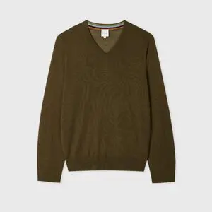 Paul Smith V Neck Sweaters For Men
