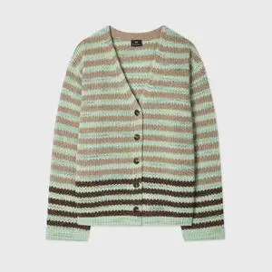 Paul Smith Stripe Oversized Cardigan