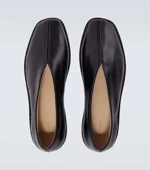 LEMAIRE Leather Slip-on Shoes