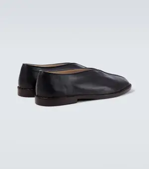 LEMAIRE Leather Slip-on Shoes