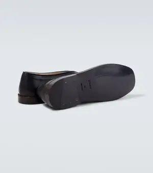 LEMAIRE Leather Slip-on Shoes