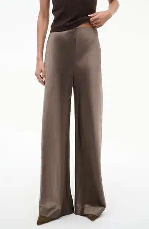 Women's Silk Blend Pants