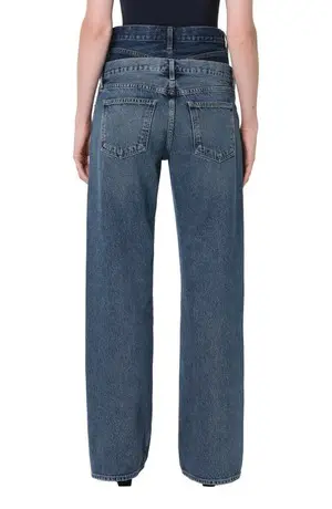 AGOLDE Elson Double Waist Jeans