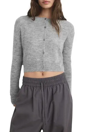 Mango Cropped Cardigans For Women