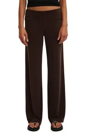 Cotton On High Rise Pants For Women