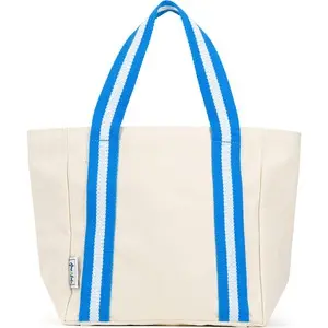AME & LULU Mini Hamptons Tote - Scuba