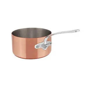 MAUVIEL M'heritage M'150s 1.9 Qt. Saucepan & Lid Cast Stainless Handle
