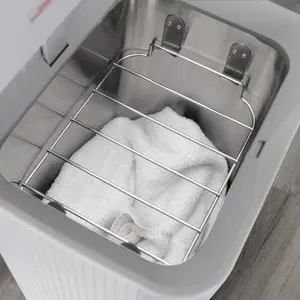 ZADRO Fabric-wrapped Modern Lux Towel Warmer