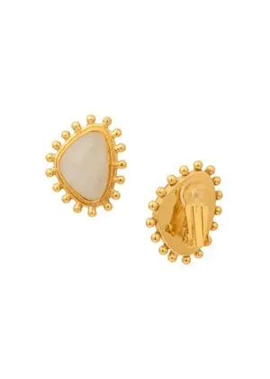 Sylvia Toledano Dots Stud Earrings