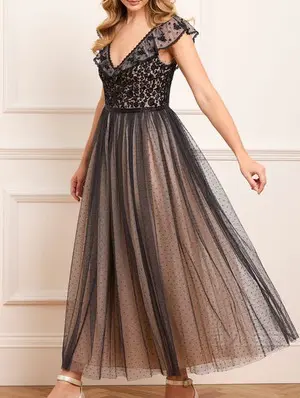 NEEDLE & THREAD Adeline Bodice Ankle Gown