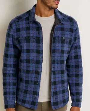 TOAD & CO Kennicott Shirt Jacket Pattern