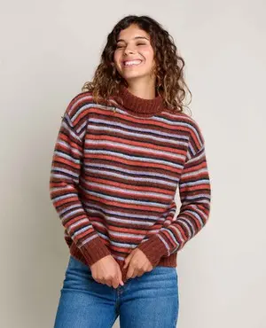 Toad & Co Boxy Sweaters For Women