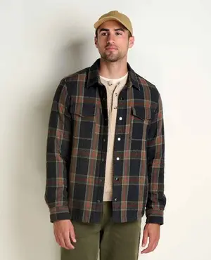 TOAD & CO Mojac Shirt Jacket - Soot Pattern