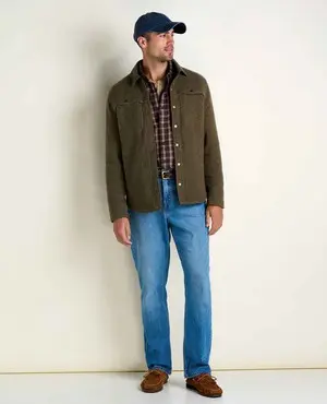 TOAD & CO Kennicott Shirt Jacket - Jeep