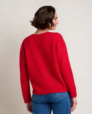 TOAD & CO Toddy Pullover Sweater - Canoe