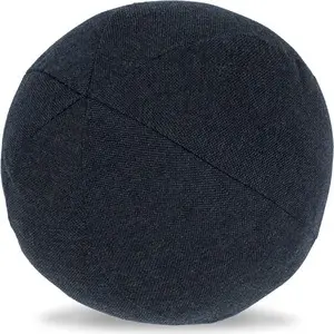 ELAINE SMITH Tavarua Indoor & Outdoor Woven Accent Orb Pillow - Indigo