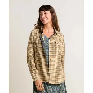 TOAD & CO Folk Yeah Shirt Jacket - Kelp