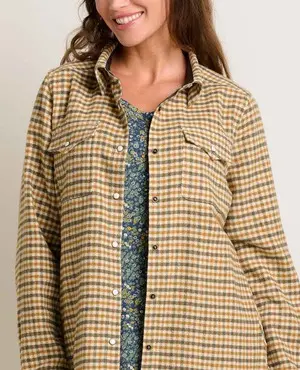 TOAD & CO Folk Yeah Shirt Jacket
