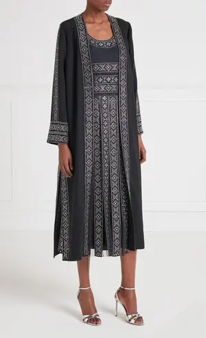 TEMPERLEY LONDON Gallantry Embellished Coat