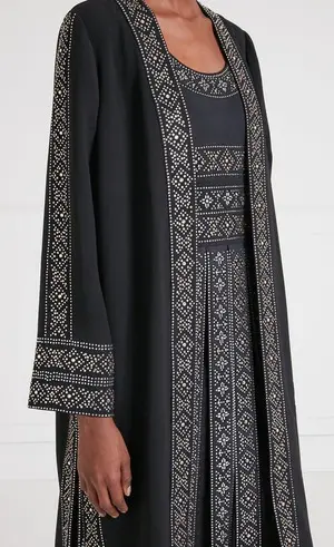 TEMPERLEY LONDON Gallantry Embellished Coat