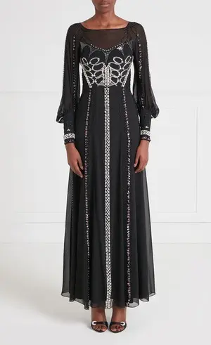 Temperley London Embellished Evening Dresses