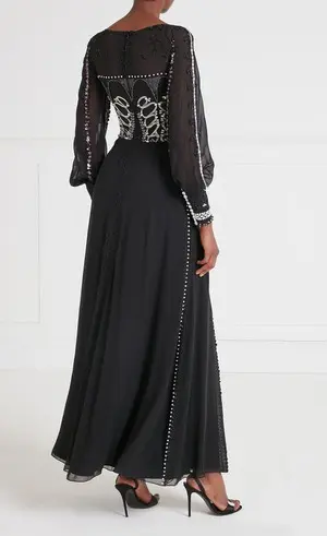 TEMPERLEY LONDON Sofia Embellished Gown