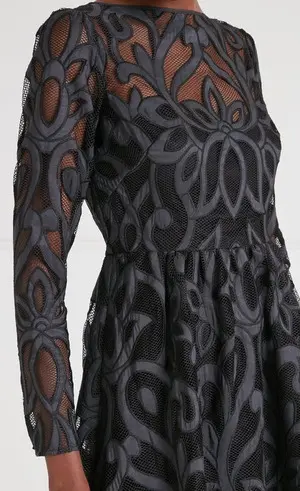 TEMPERLEY LONDON Louis Mini Dress