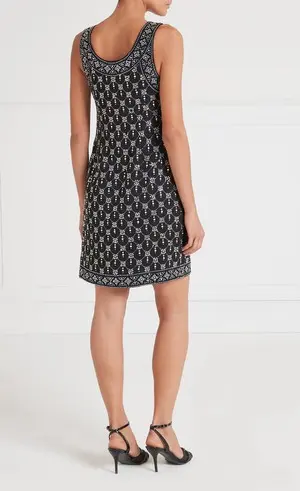 TEMPERLEY LONDON Gallantry Mini Dress