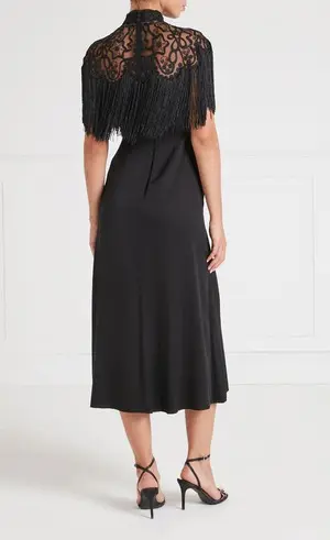 TEMPERLEY LONDON Cordelle Midi Dress