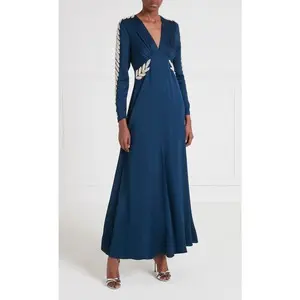 Temperley London Slit Evening Dresses