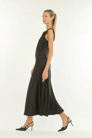 SECRET PON-PON Paulette Silk Dress