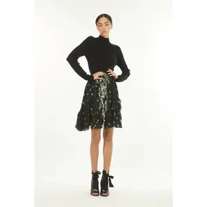 Secret Mission Ruffle Skirts