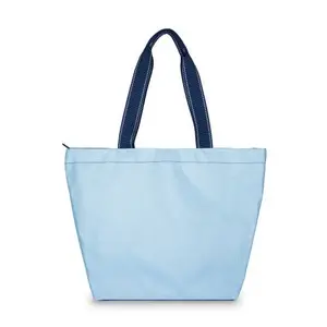 AME & LULU Surfside Tote - Light Blue