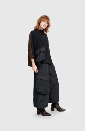 Alembika Wide Leg Cargo Pants