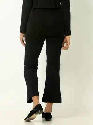 SINGLE STITCH Shaping Cropped Kick Flare Pant