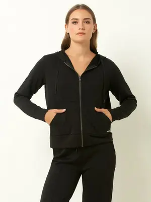 Single Stitch Zip Up Activewear For Women