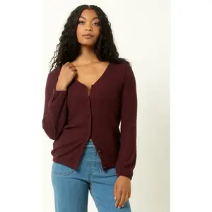 Single Stitch Cardigans For Women