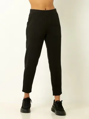 SINGLE STITCH Ultra Soft Jogger - Black